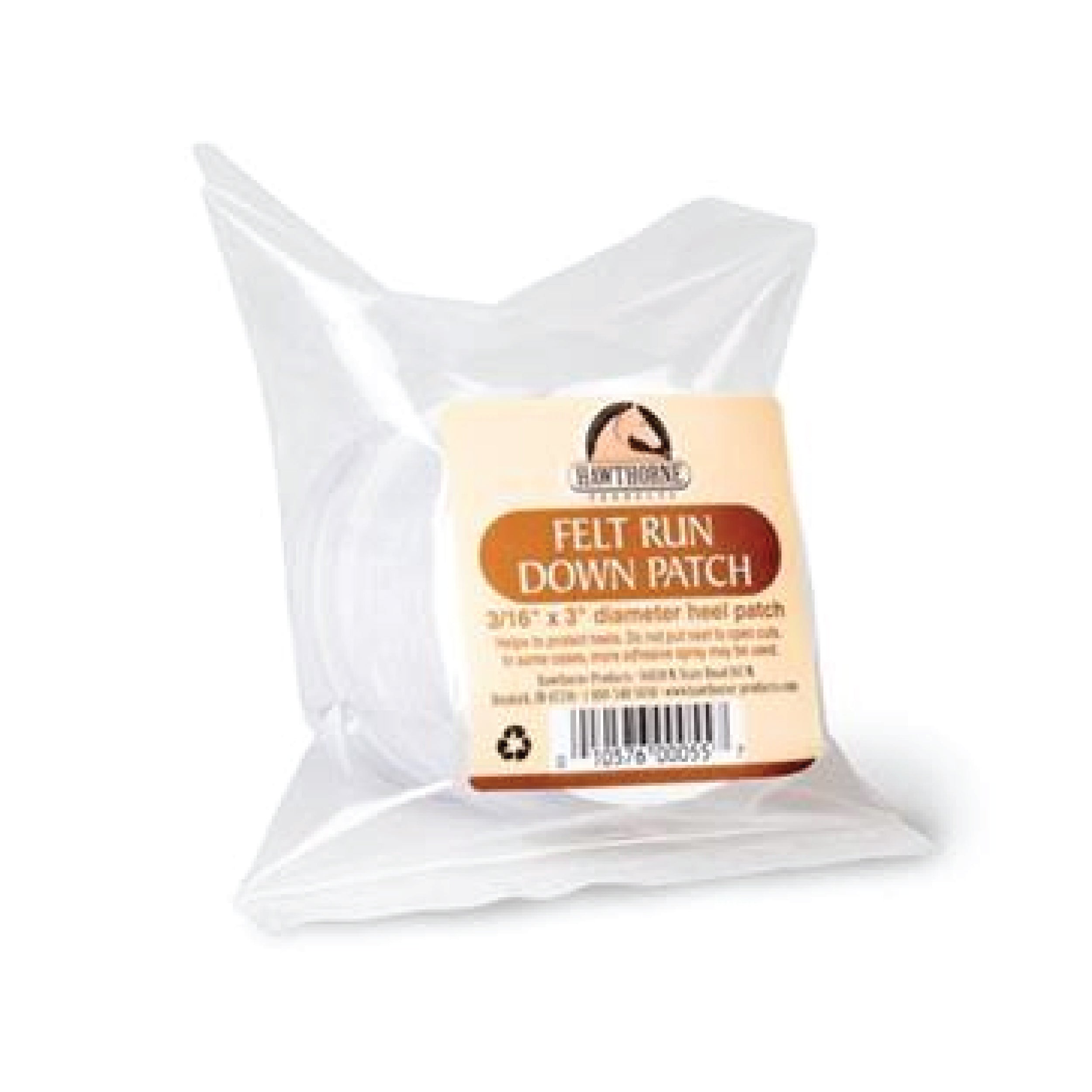 Hawthorne Run Down Patch Round 762mm x 12 Pcs | Animal Care Supplies