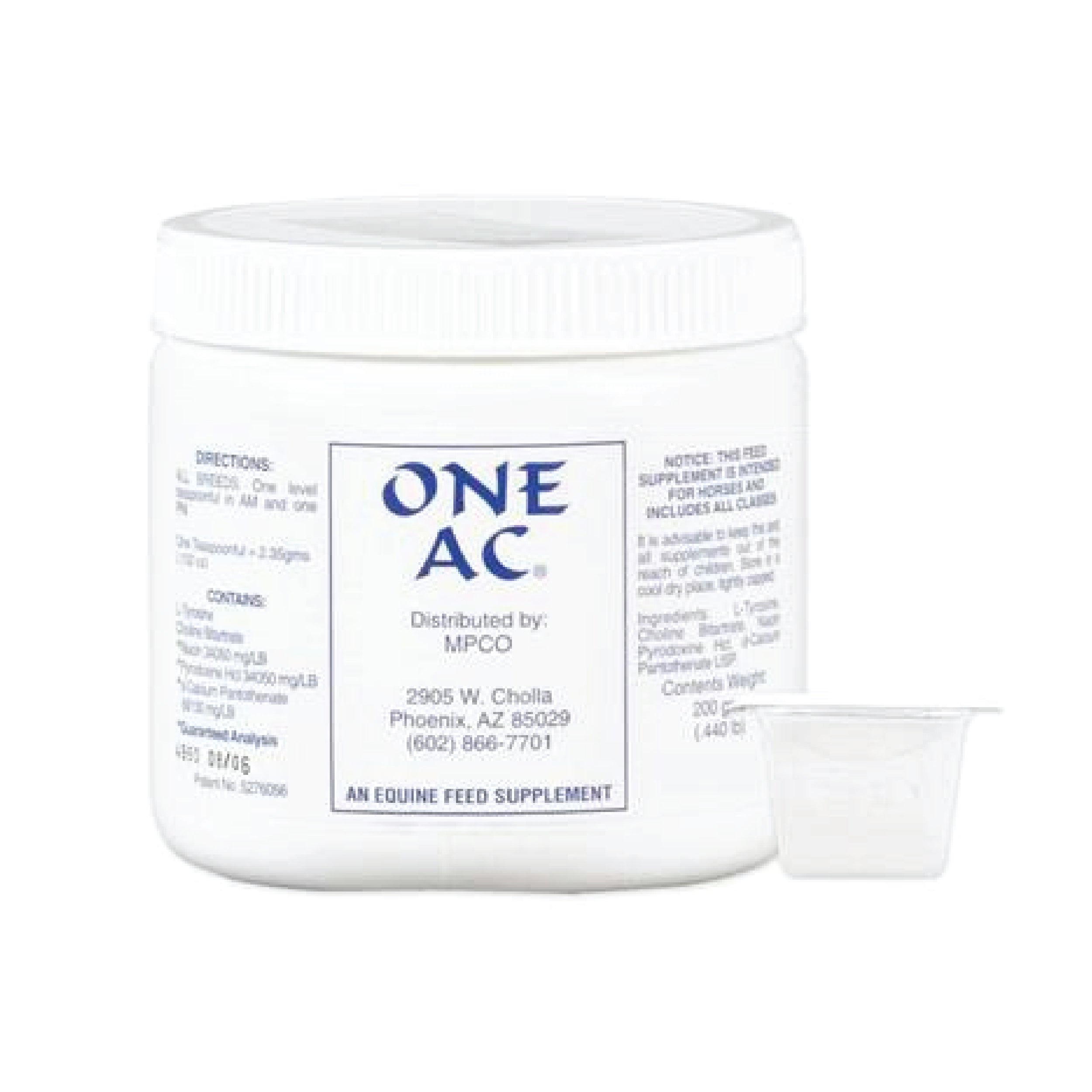 One AC Powder 200g | Animal Care Supplies