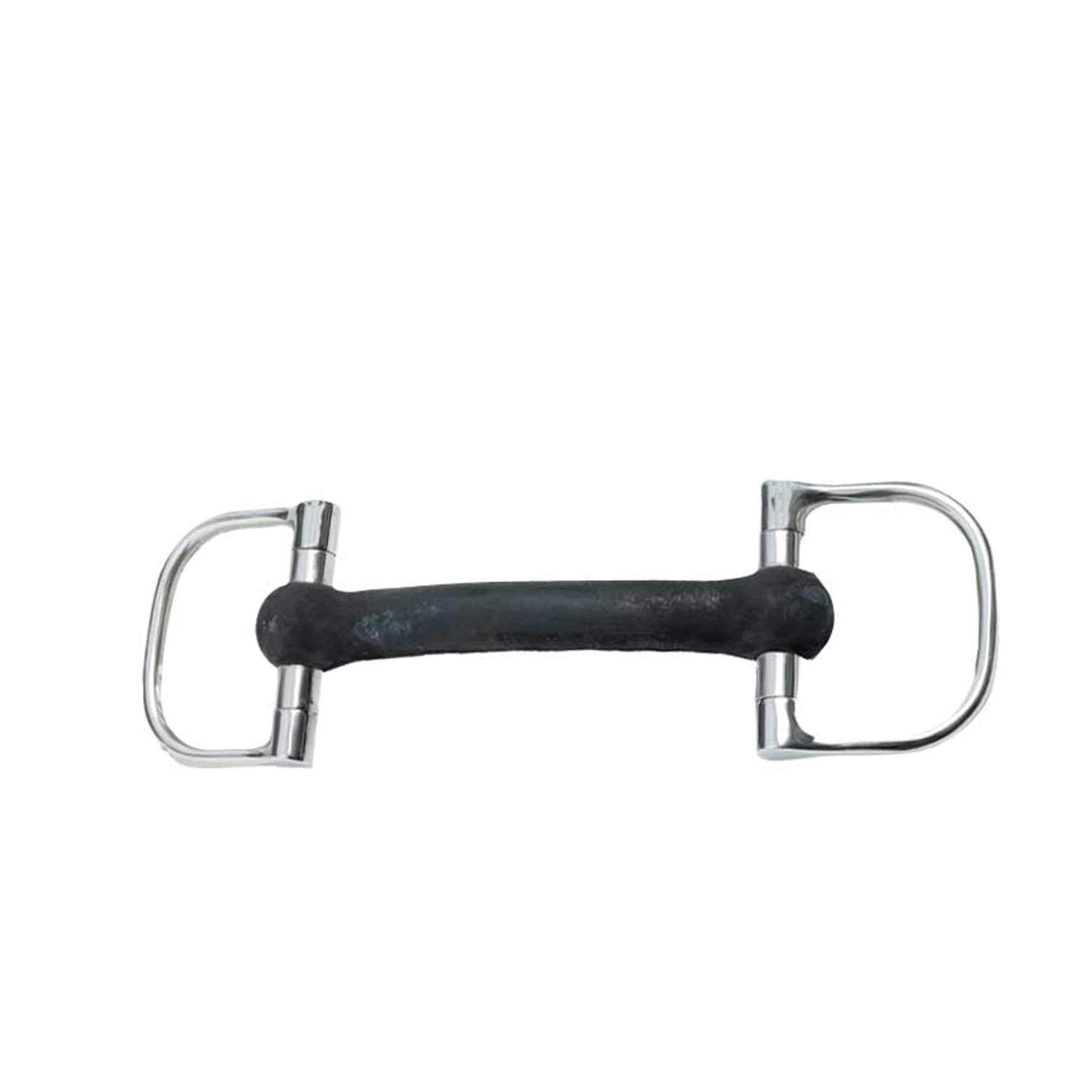 Zilco Rubber Mullen Mouth Dee Bit 5" | Animalcare Supplies