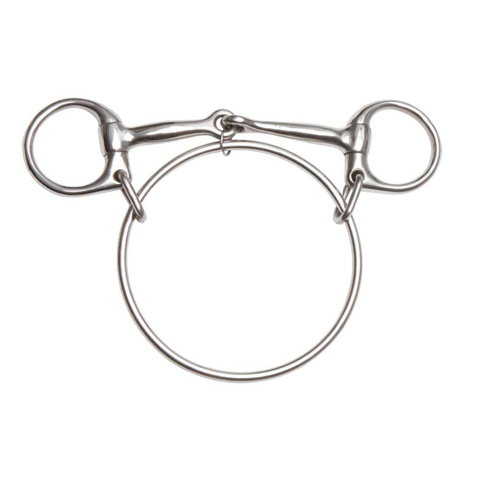 Zilco Dexter Snaffle Ring Bit 5" | Animalcare Supplies