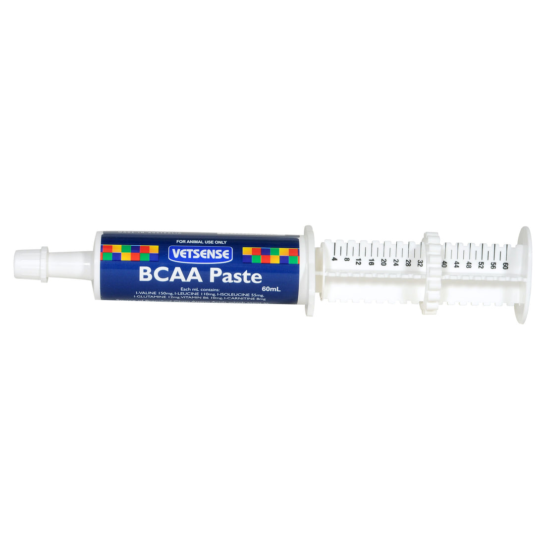 Vetsense BCAA Paste 60ml | Animalcare Supplies