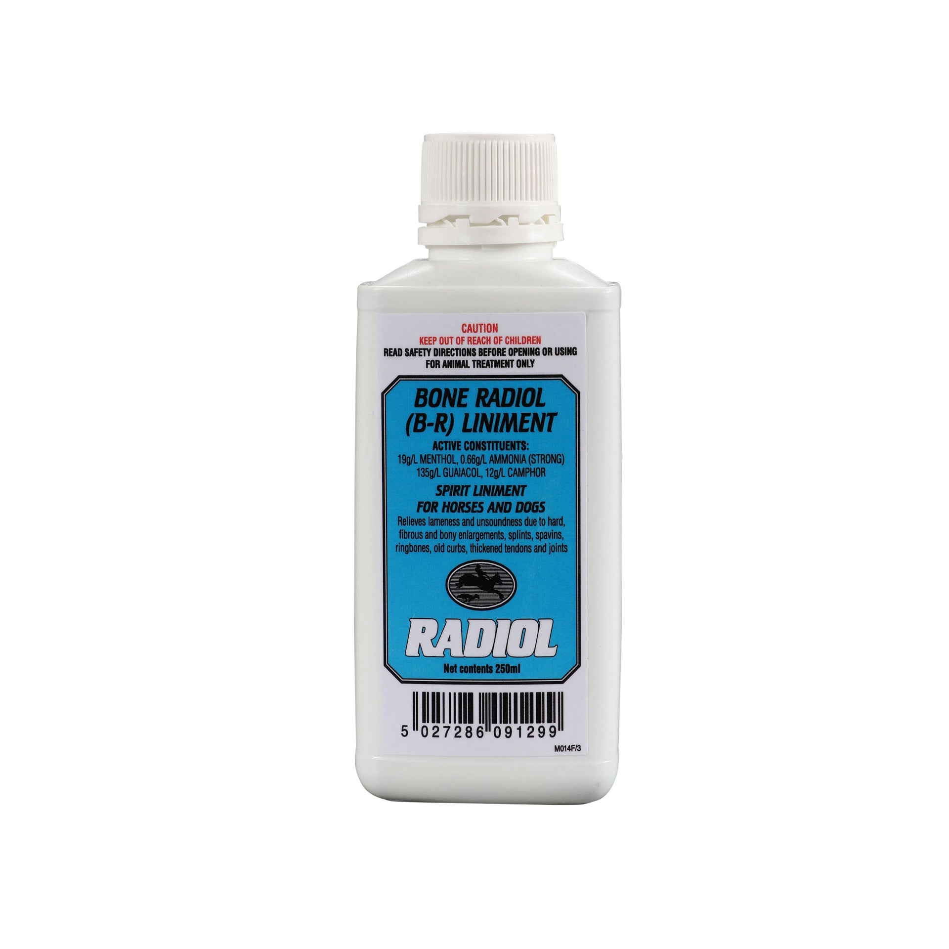 Radiol Bone Kiniment 250ml | Animalcare Supplies