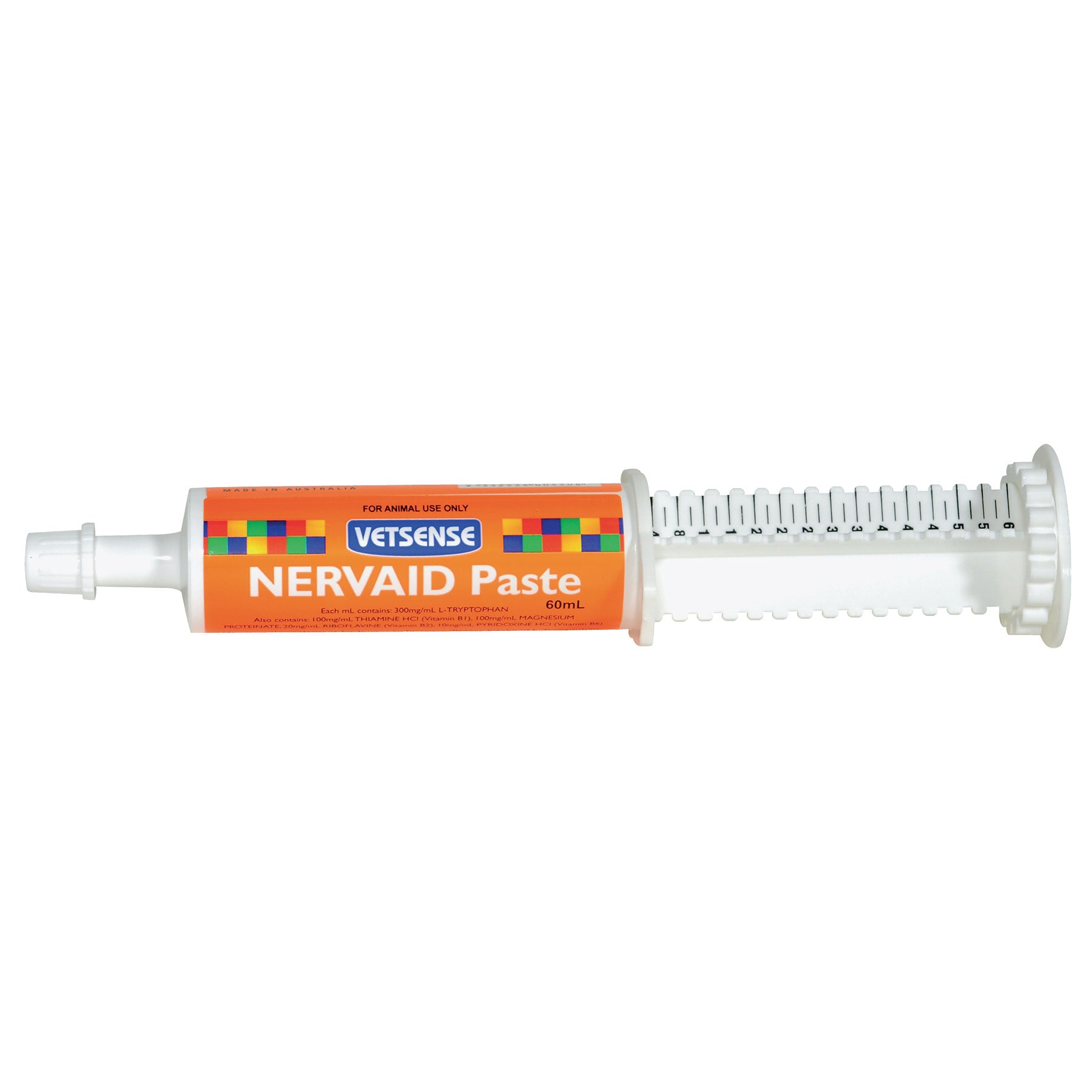 Vetsense Nervaid Paste 60ml | Animalcare Supplies