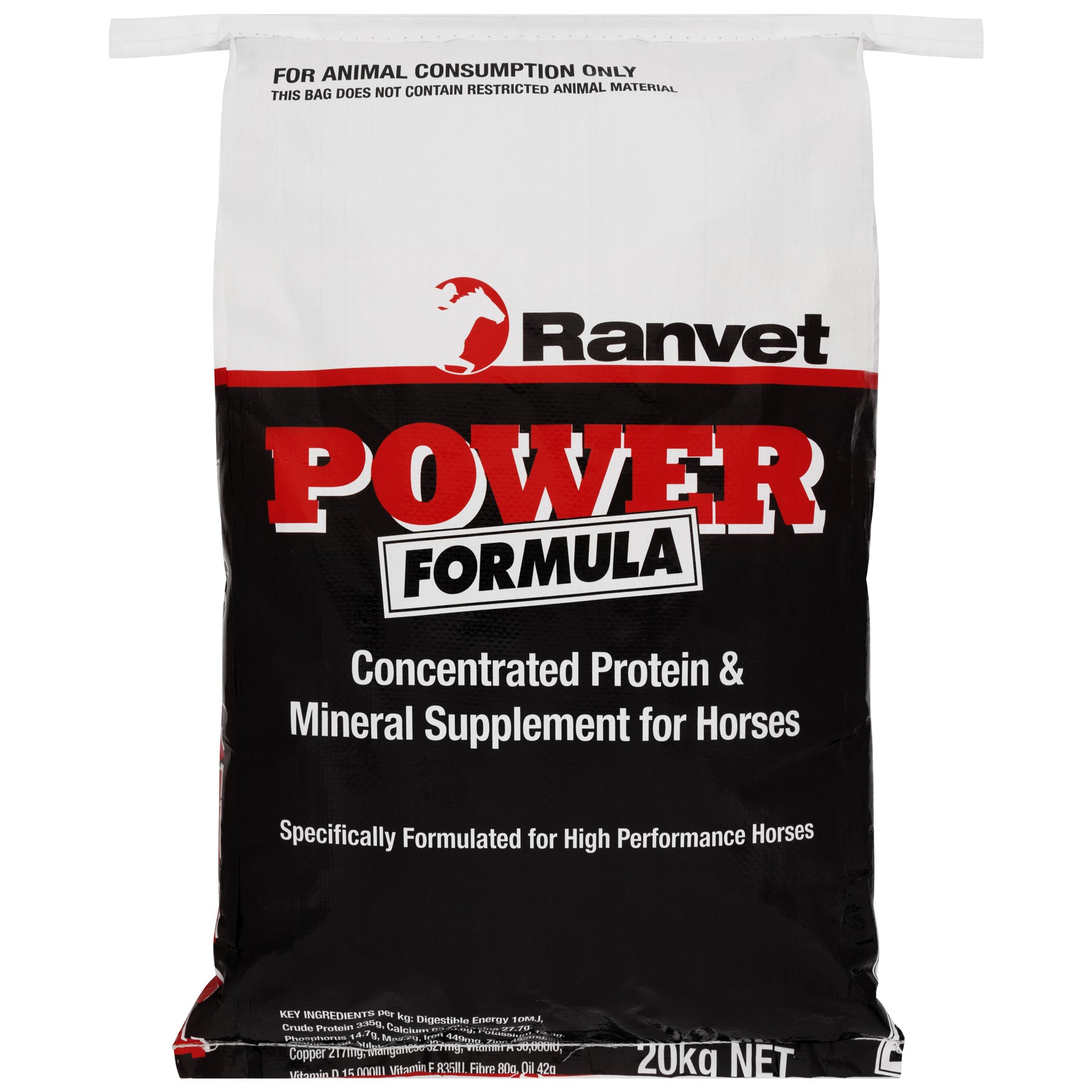 Ranvet Power Formula 20kg | Animalcare Supplies