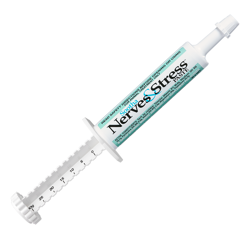 I.A.H Sootha - Nerves & Stress 30g | Animalcare Supplies