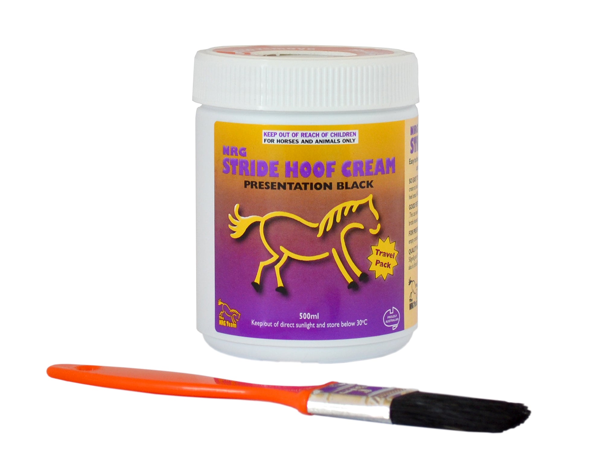 NRG No Mess Hoof Cream 500ml | Animalcare Supplies