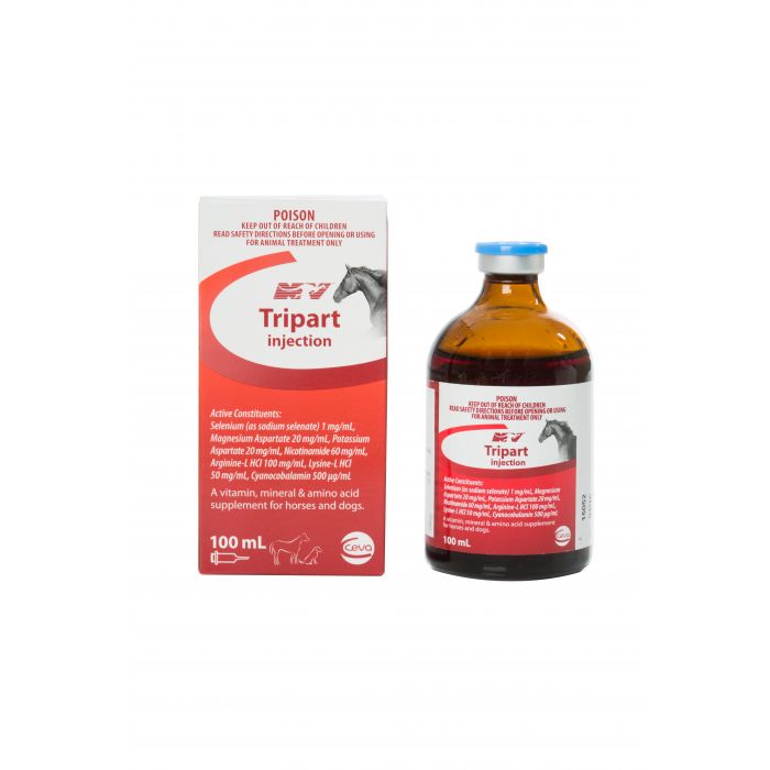 Ceva Tripart Injection 100mL | Animalcare Supplies