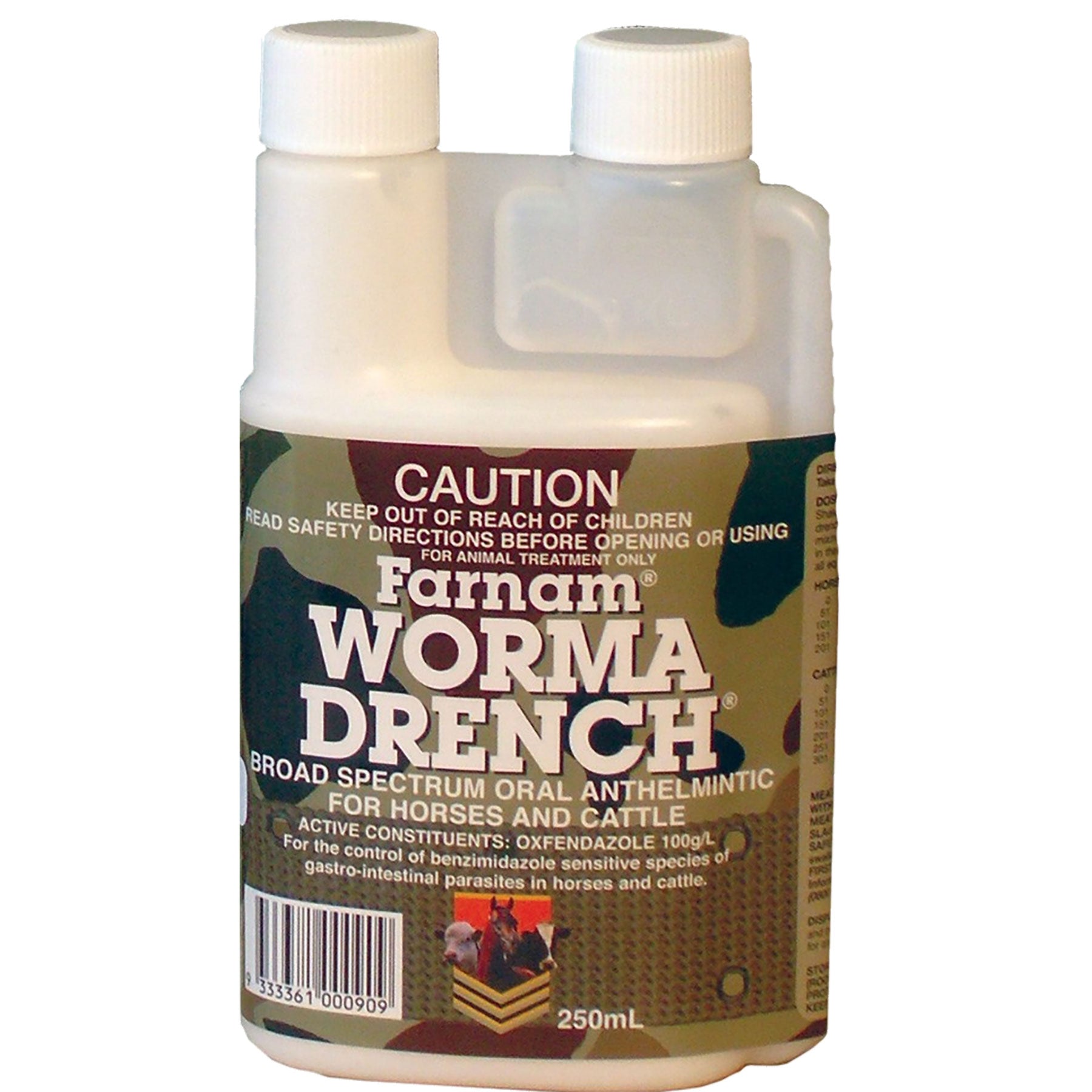 I.A.H Worma Drench Farnham | Animalcare Supplies