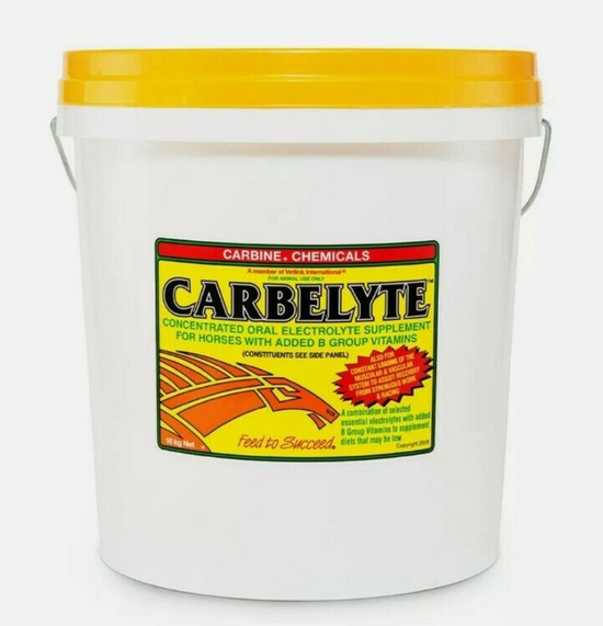 Carbine Chemicals Carbelyte | Animalcare Supplies