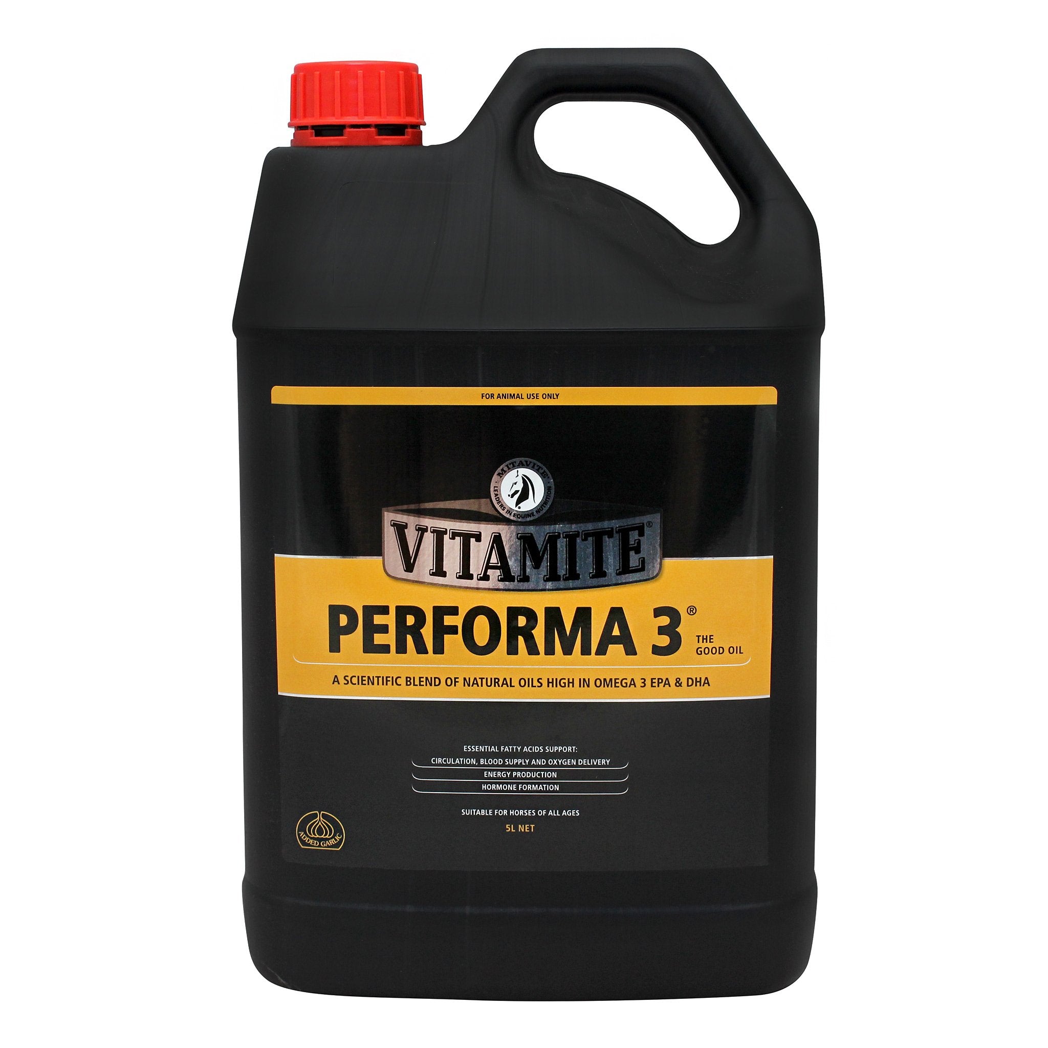 Mitavite Vitamite® Performa 3® Oil | Animalcare Supplies